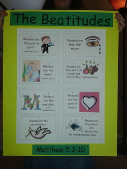 Sunday School Printables and Visuals