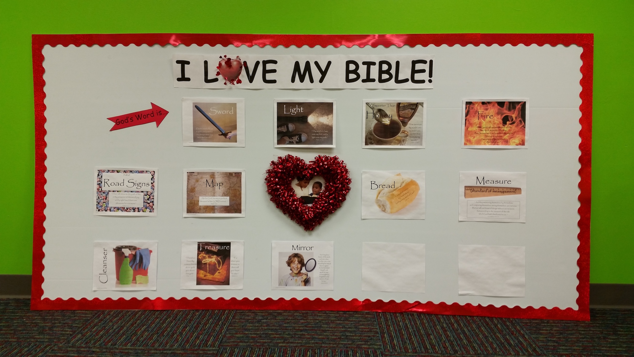 Sunday School Lessons